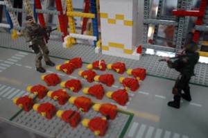 9/11: Looking Back Through Legos – NO CAPTION NEEDED